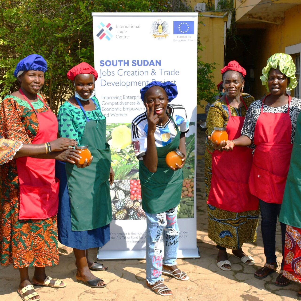 ITC SheTrades’ contribution to JCTD Project in South Sudan | ITC ...